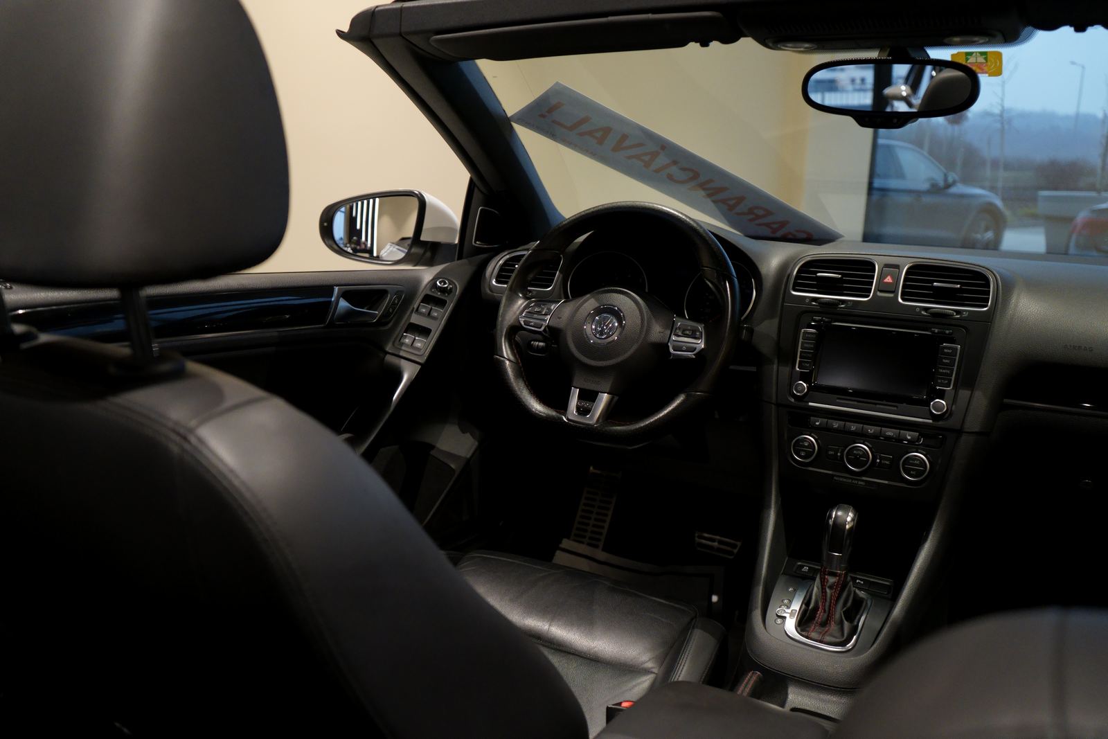 VOLKSWAGEN GOLF VI GTI 2.0 TSI DSG Cabrio - Autócentrum Törökbálint by B&H